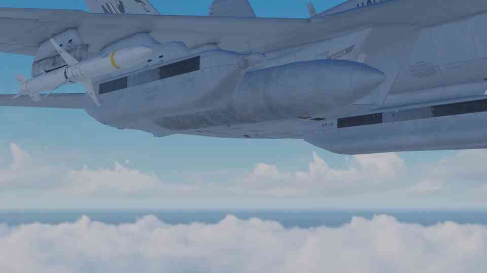 Watch a 66,000 pound US jet jam enemy radar – "Nothing works"