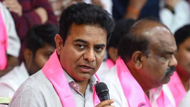 Congress running 'loot-and-hide' scheme in Telangana: KTR