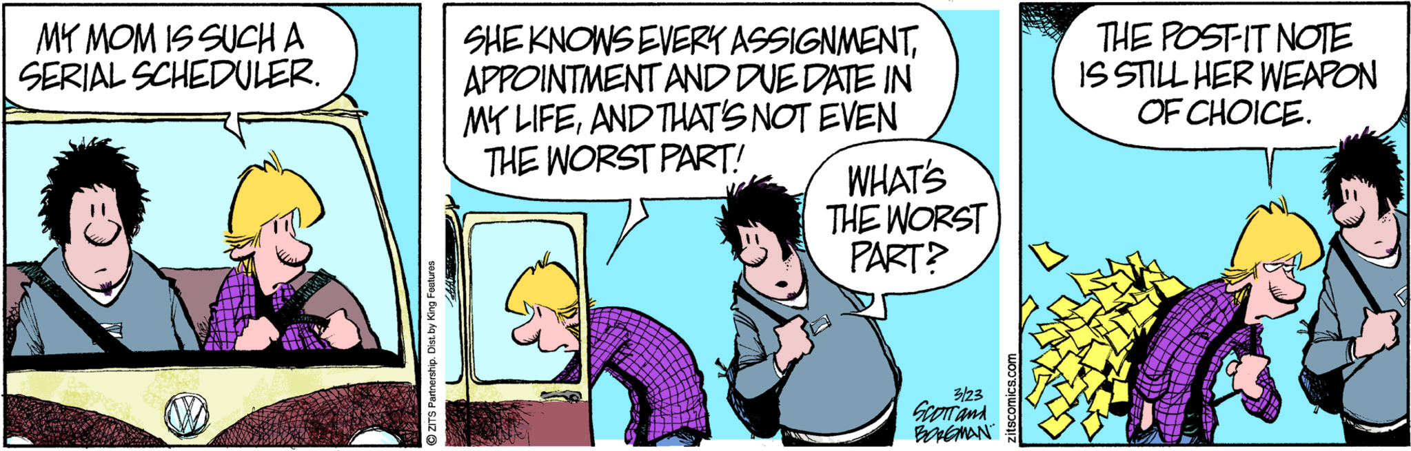 Zits by Jerry Scott and Jim Borgman
