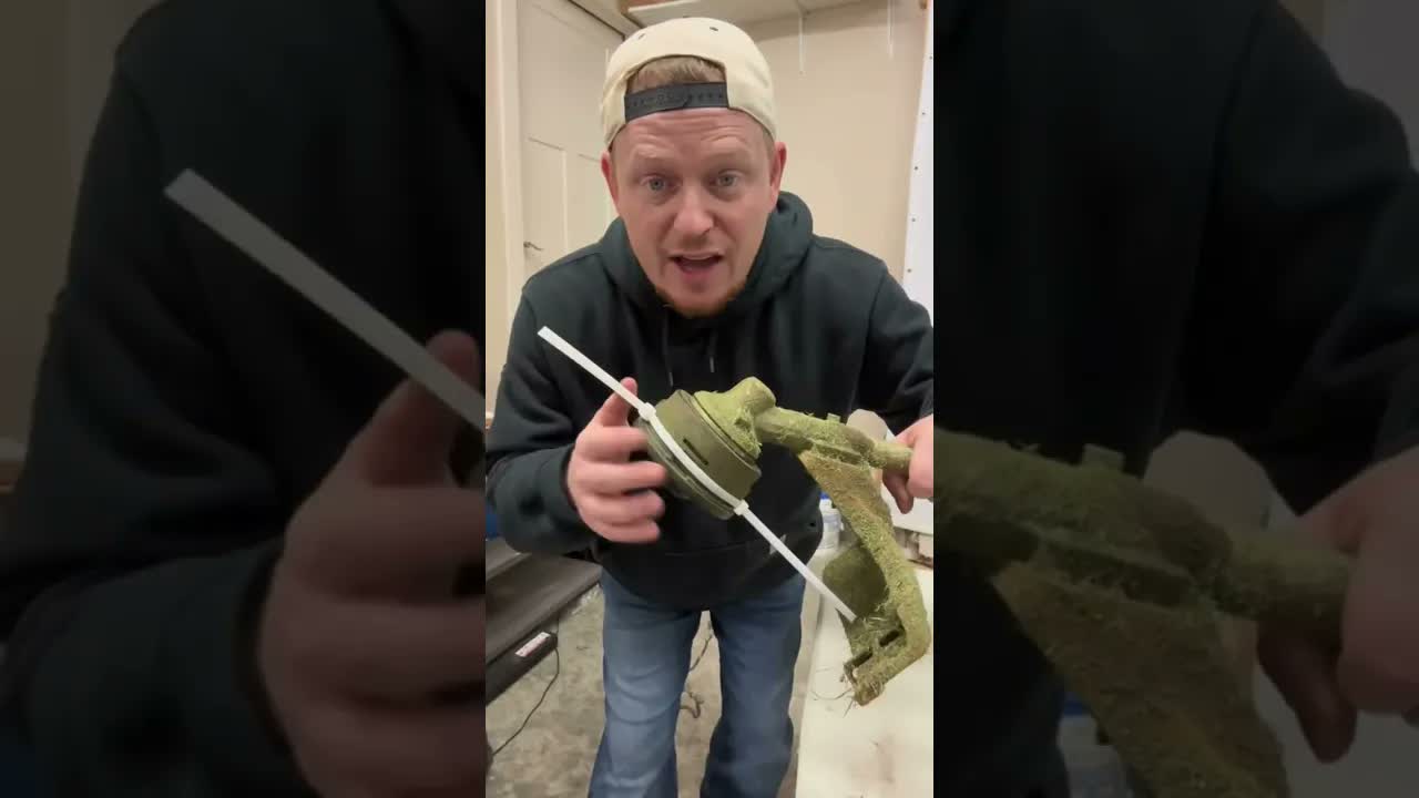 Most people do this wrong (weed eater fix)