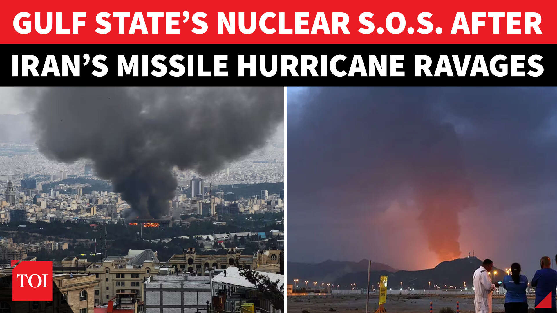 Nuclear catastrophe in Mid-East? Kuwait warns of possible radioactive ...