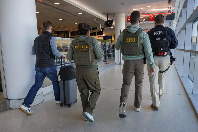 ICE agents arrive at Philly airport as part of national deployment by ...