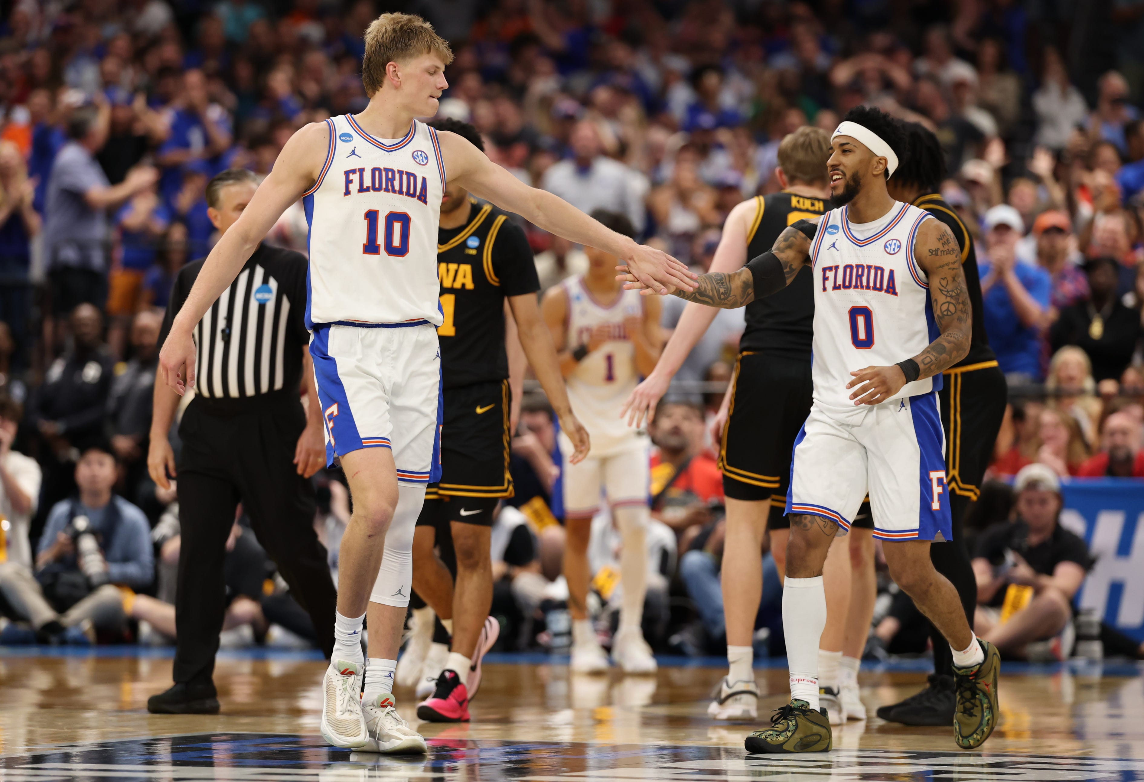 Florida basketball shifts attention to key roster questions