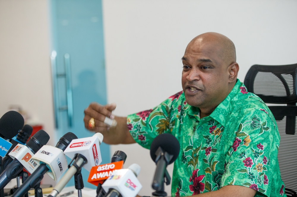 Who is Mr R? PKR’s Ramanan dares Victor Chin to name MP given RM9.5m