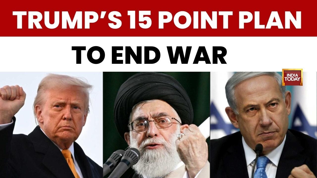 'Iran gave big present', says Trump amid Middle East conflict