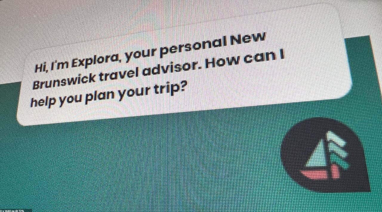 NB government unveils new AI chatbot for tourists, but not without errors