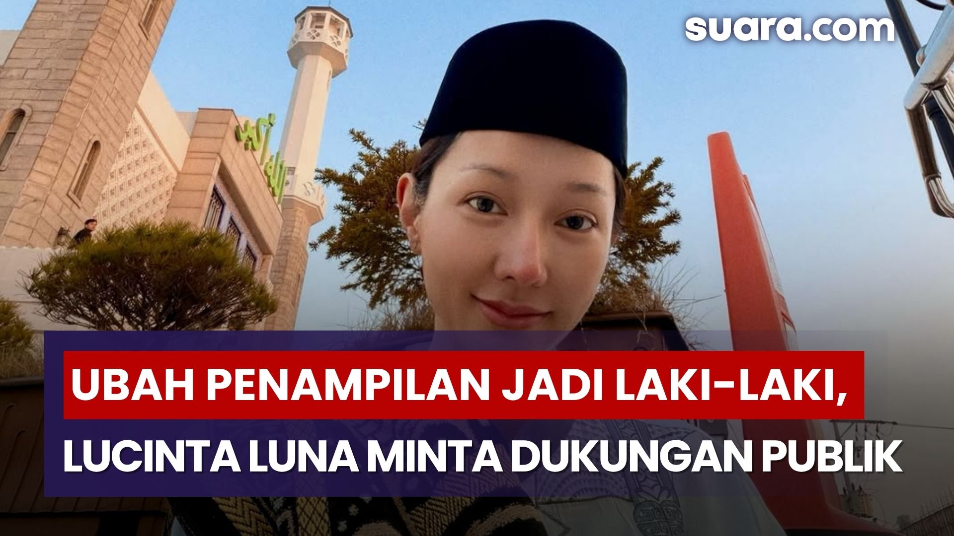 Ubah penampilan jadi laki-laki, Lucinta Luna minta dukungan publik