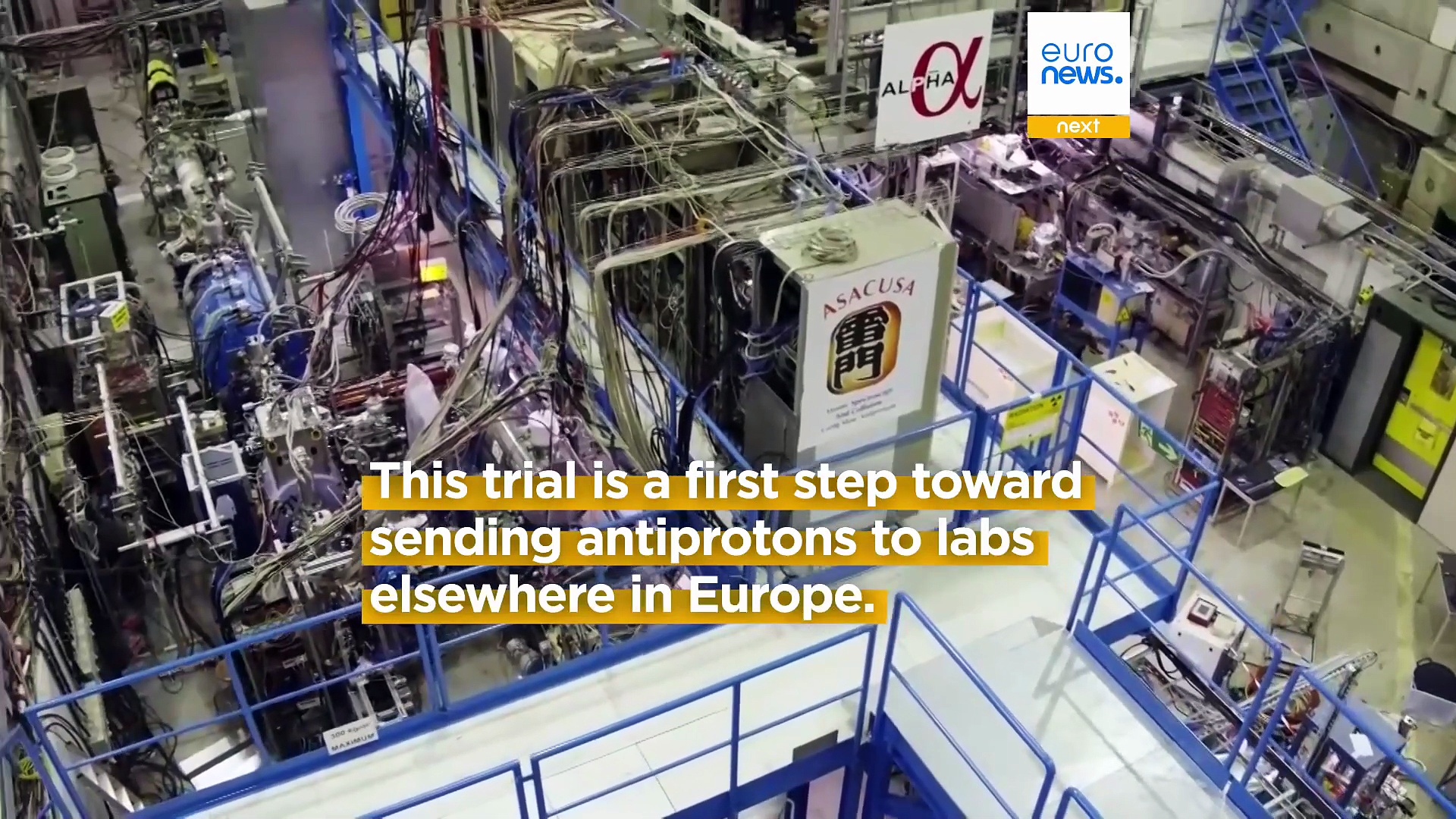 CERN's most delicate road trip: Scientists take antimatter out of the ...