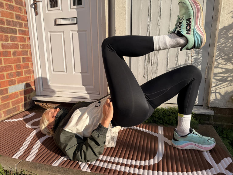 This simple Pilates move targets your glutes, core and hips—I tried it ...