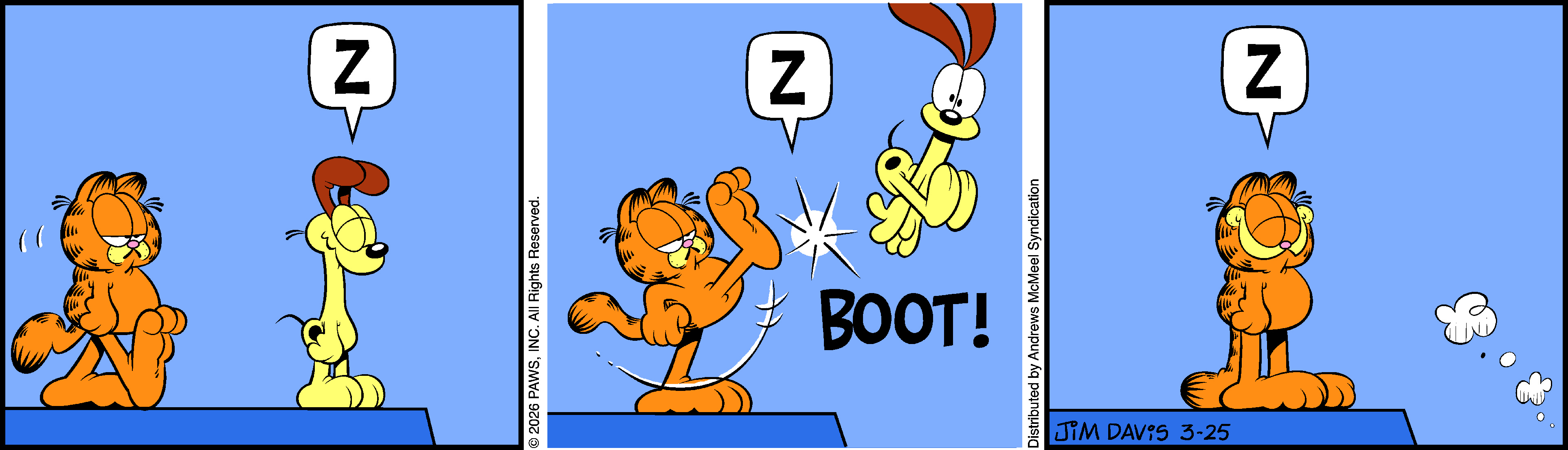 Garfield by Jim Davis