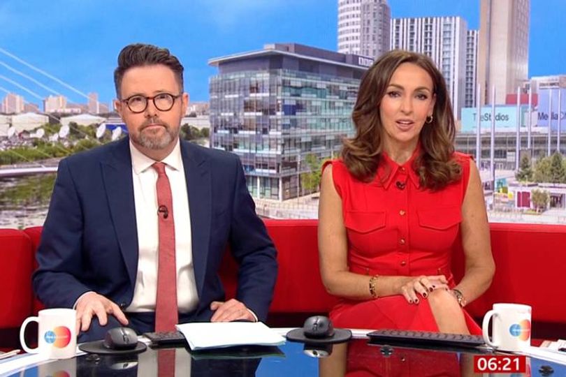 Inside BBC Breakfast star Jon Kay's marriage to famous wife with ...