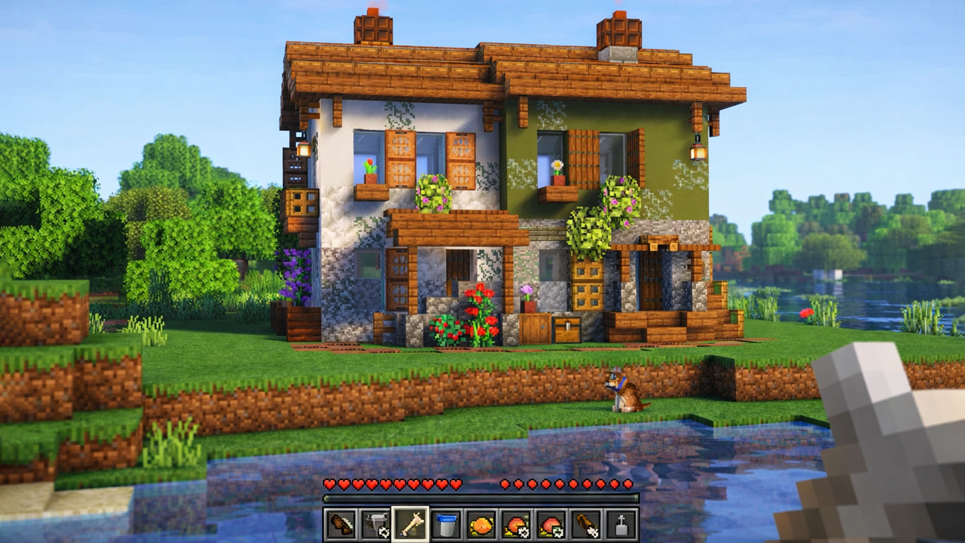 Building together creates a more functional survival home
