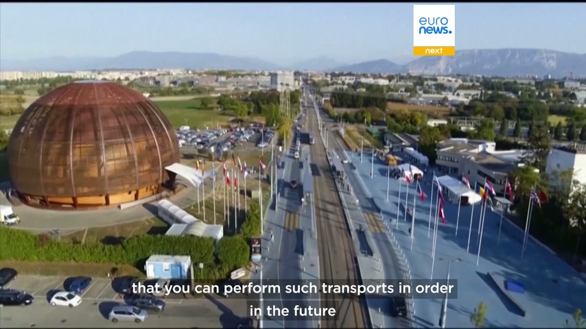 CERN's most delicate road trip: Scientists take antimatter out of the ...