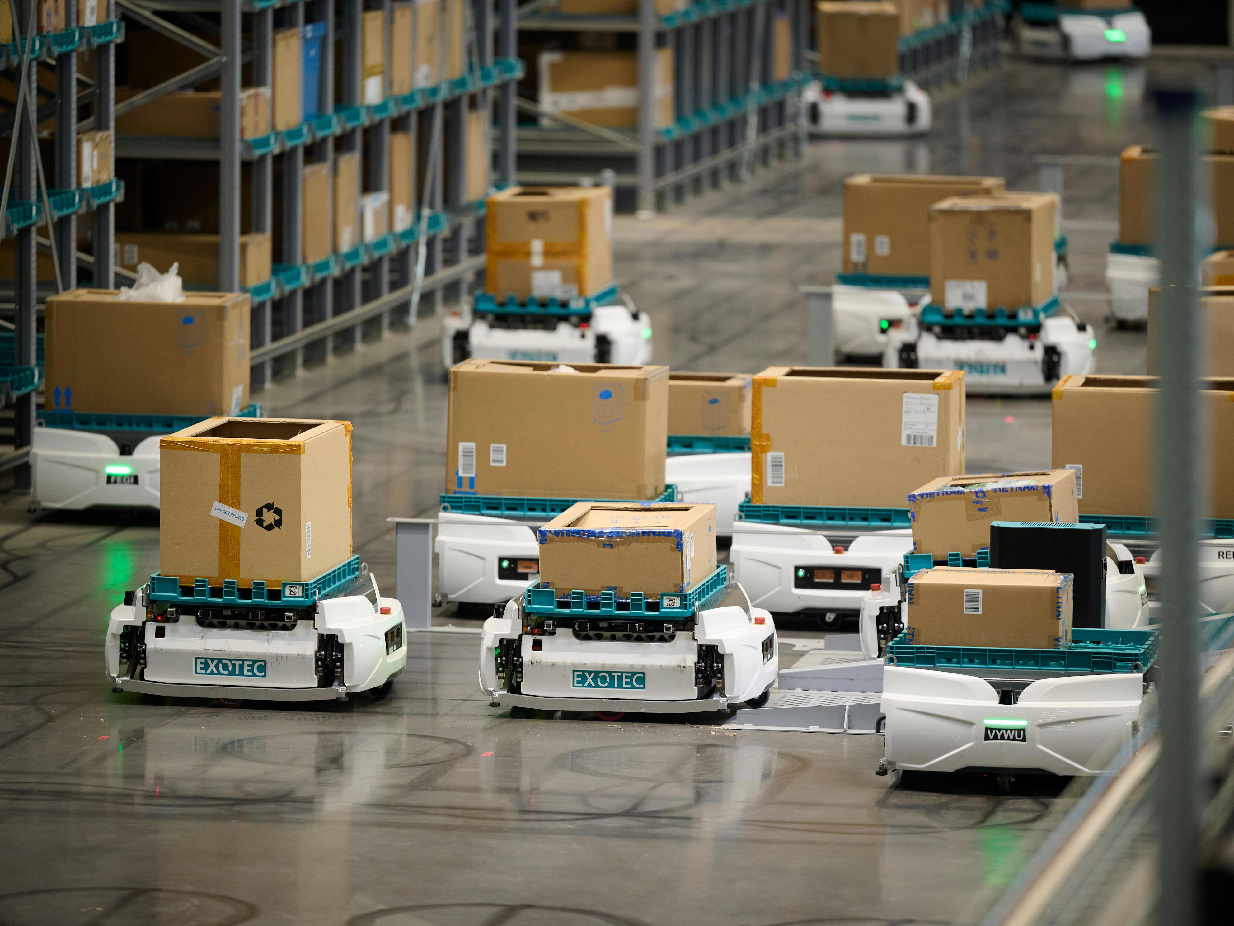 The world's largest sporting goods retailer is seeing warehouse ...