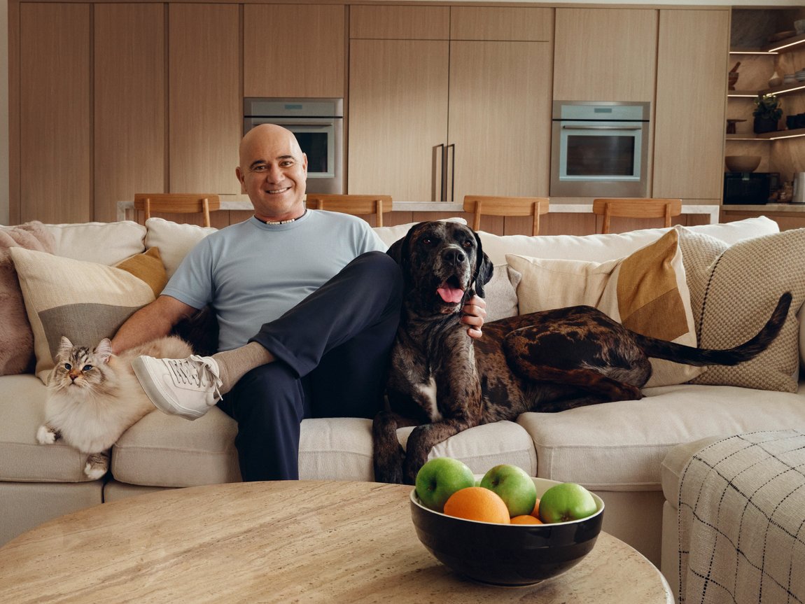 Steffi Graf and Andre Agassi are now both advertising for Lidl