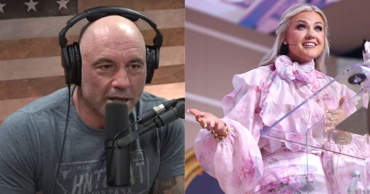 Joe Rogan under fire for 'demon eyes' remark about Erika Kirk ...