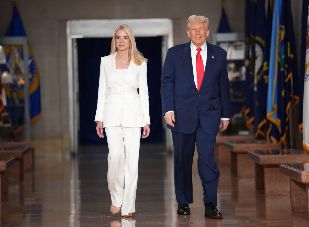 AOC pushes Epstein probe after Pam Bondi's firing as she demands ...