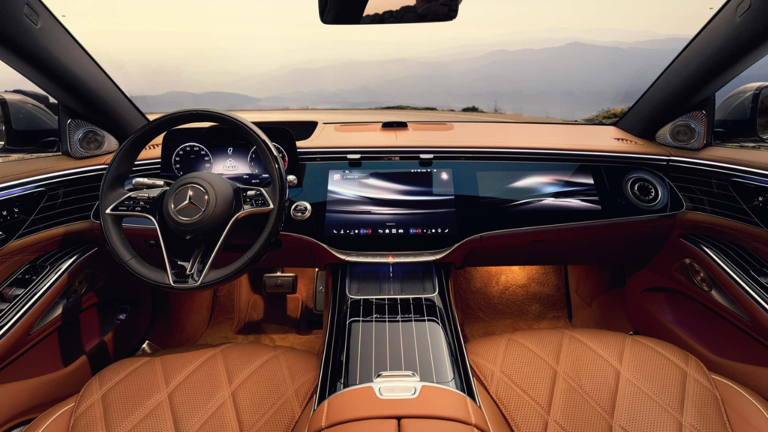 2026 Maybach S-Class breaks cover with stronger V8: Luxury features ...