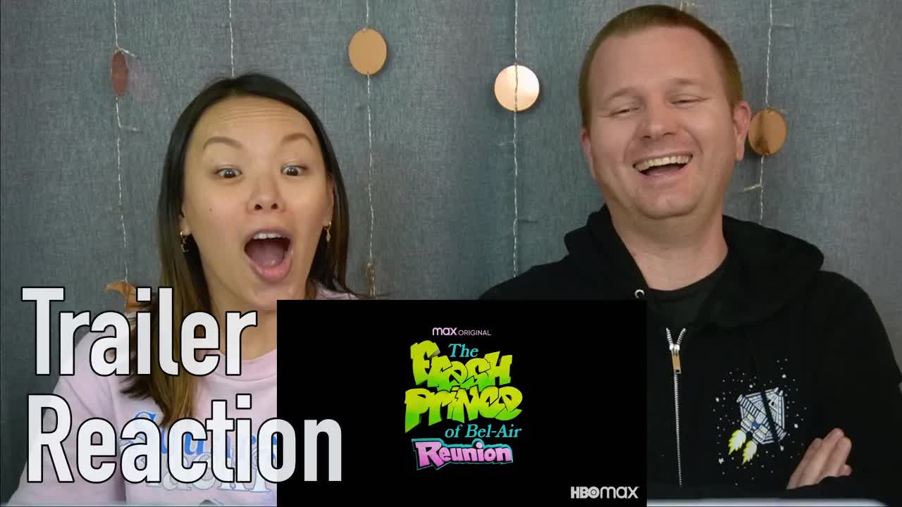The Fresh Prince of Bel-Air reunion trailer // reaction & review