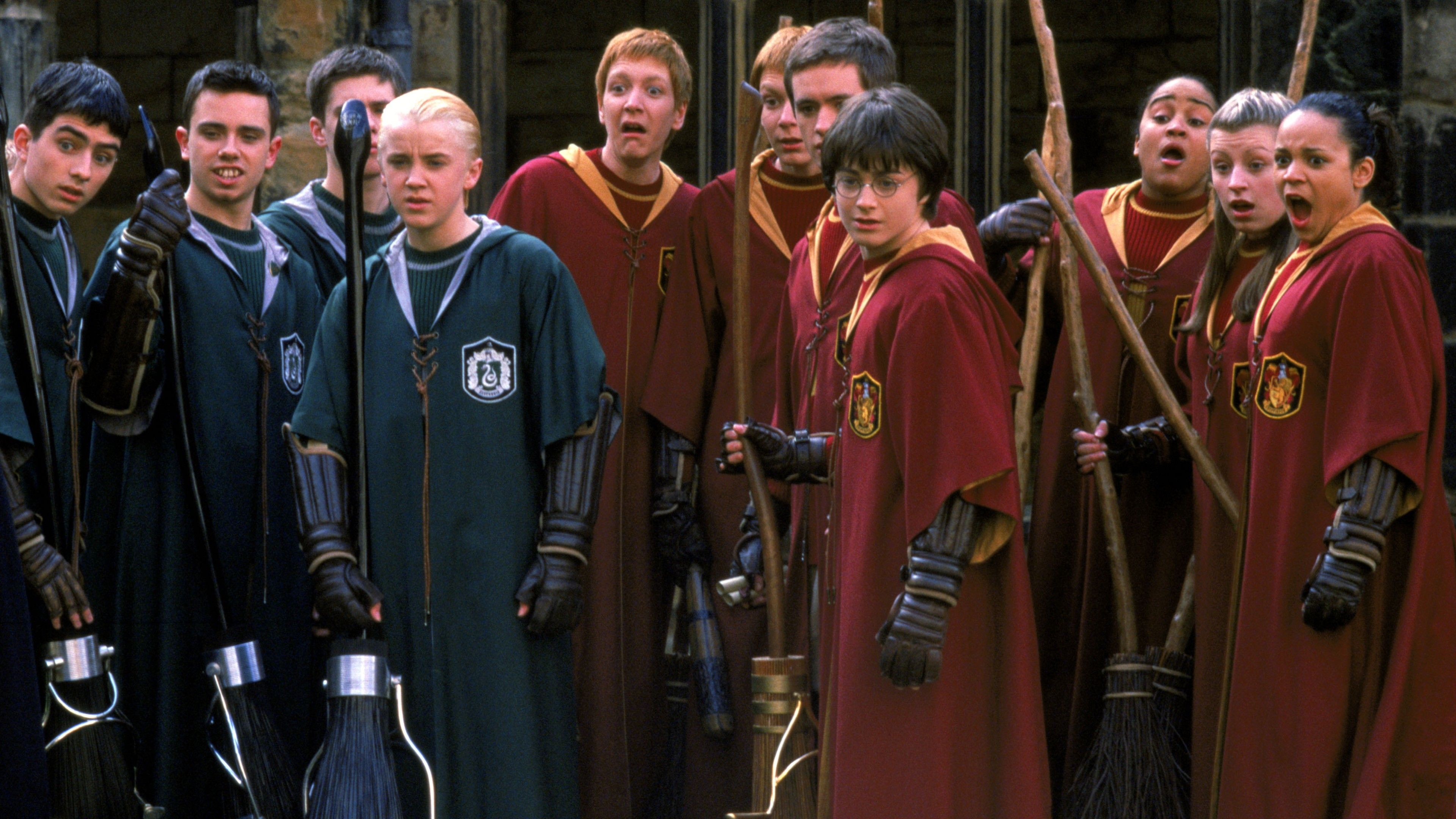 HBO's Harry Potter series includes movie detail not found in books