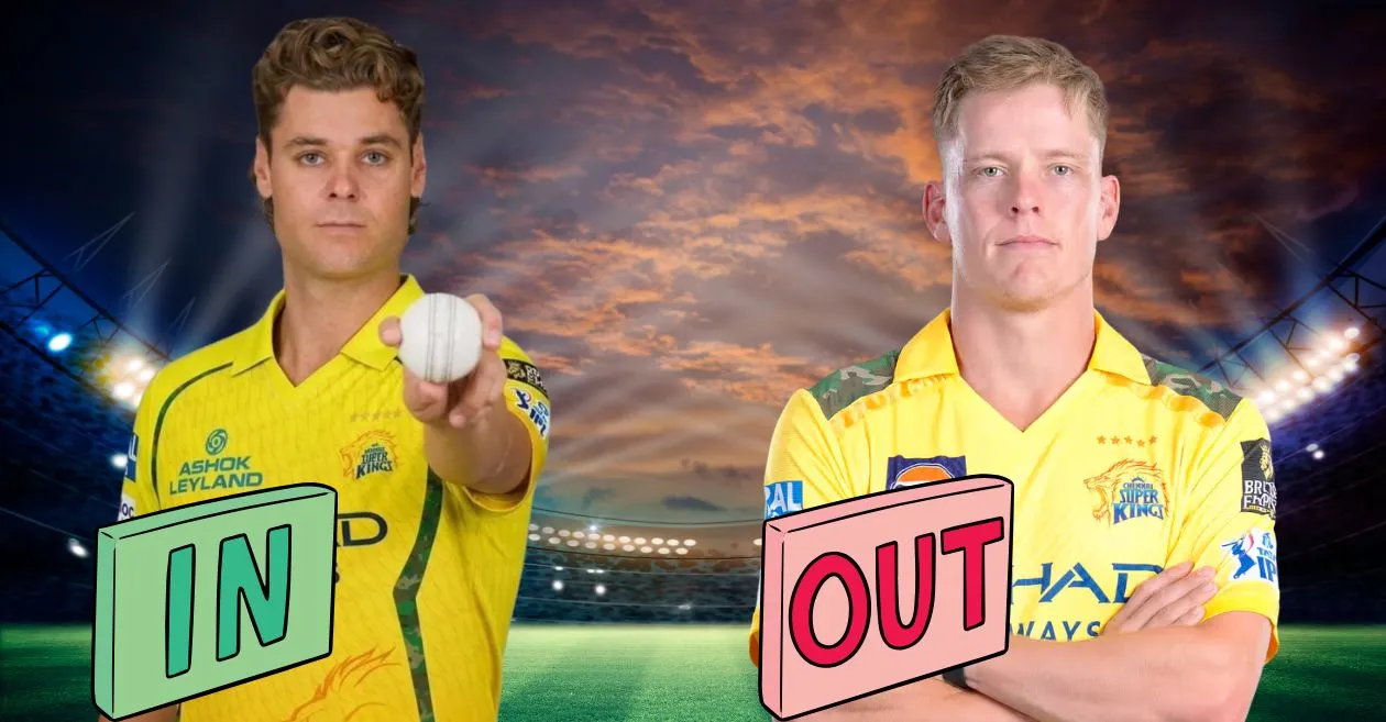 At what price did CSK sign Spencer Johnson as a replacement for Nathan ...