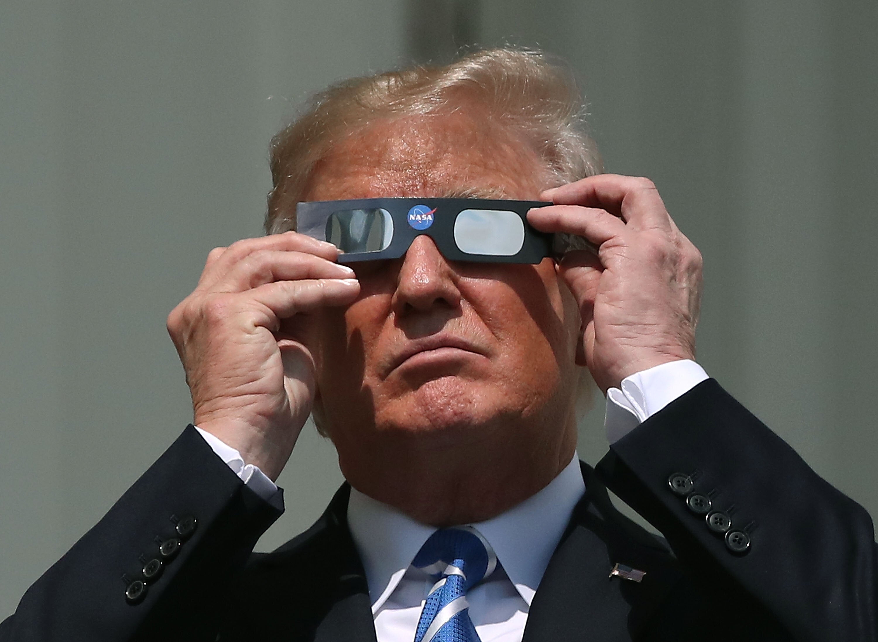 Trump White House moon post triggers one giant leap into mockery