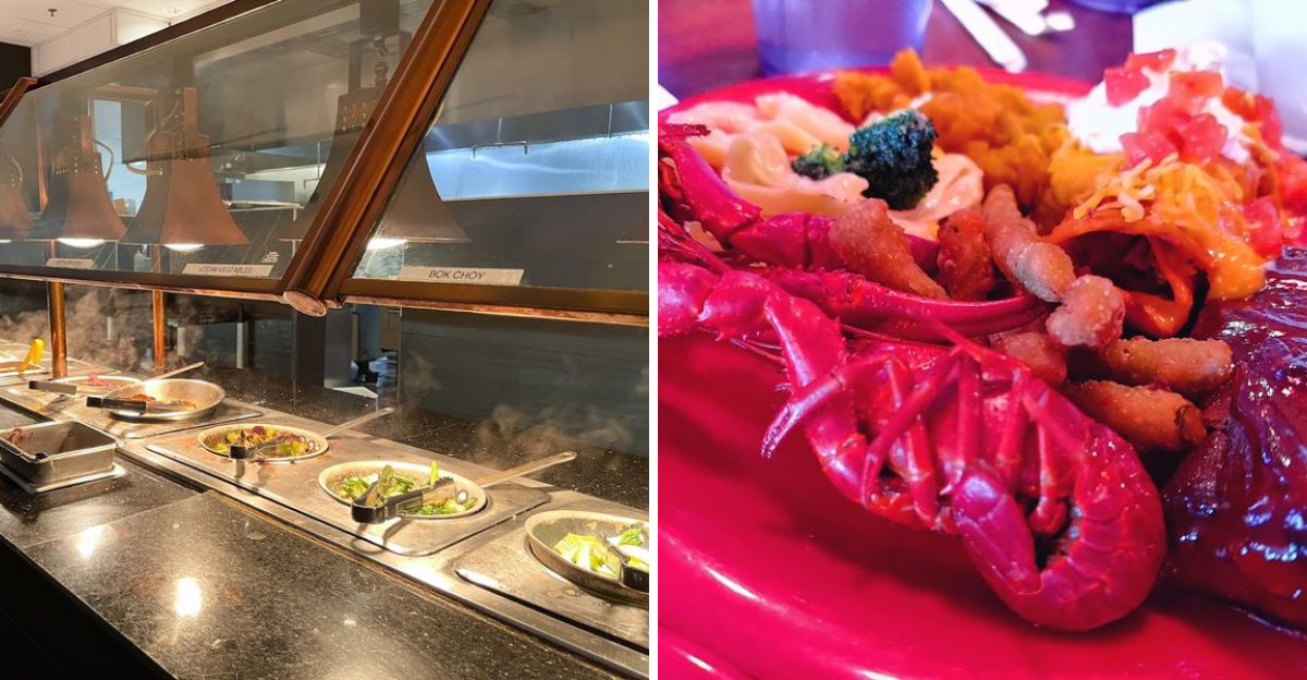 This massive Oklahoma all-you-can-eat buffet lets you travel the world ...