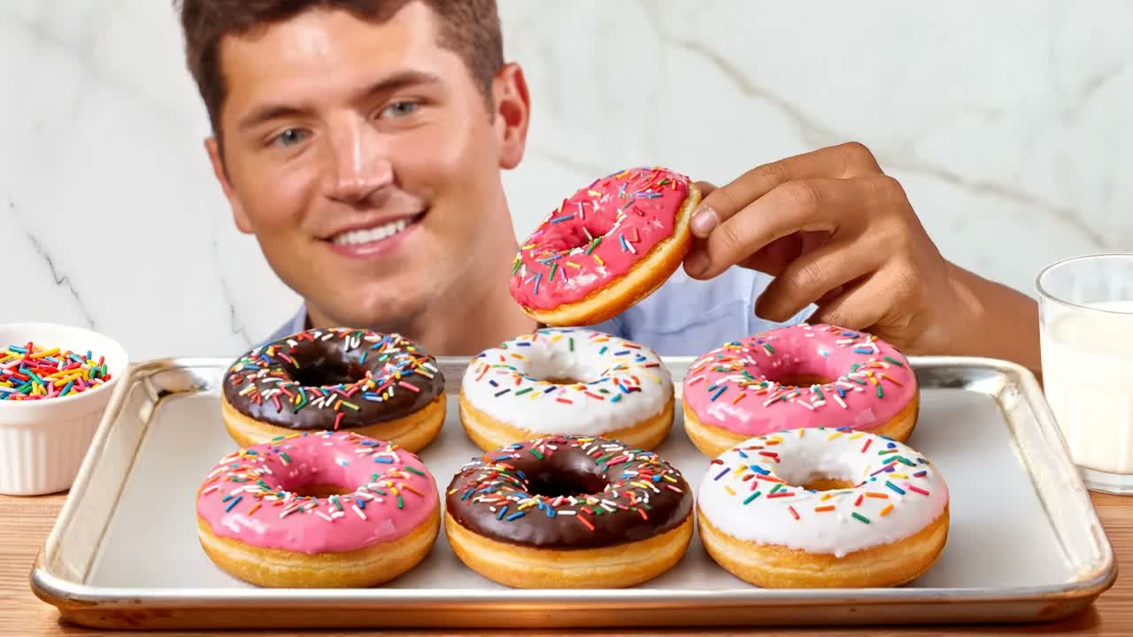 From dough to donuts - a simple method that works
