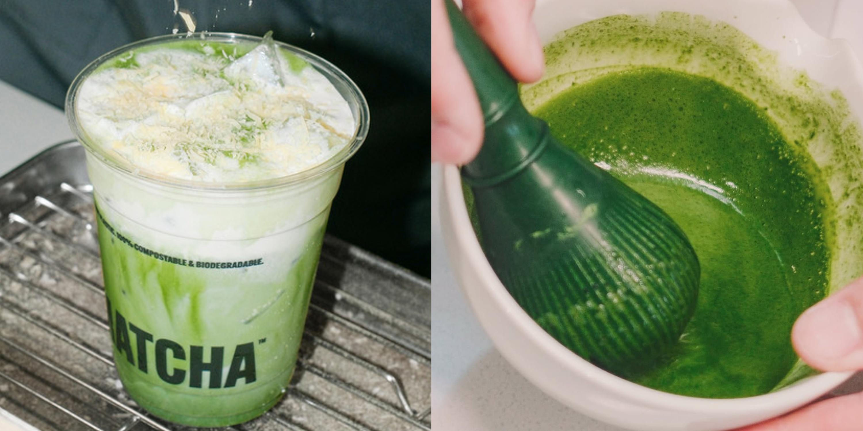 South Korean matcha chain opens first branch in PH