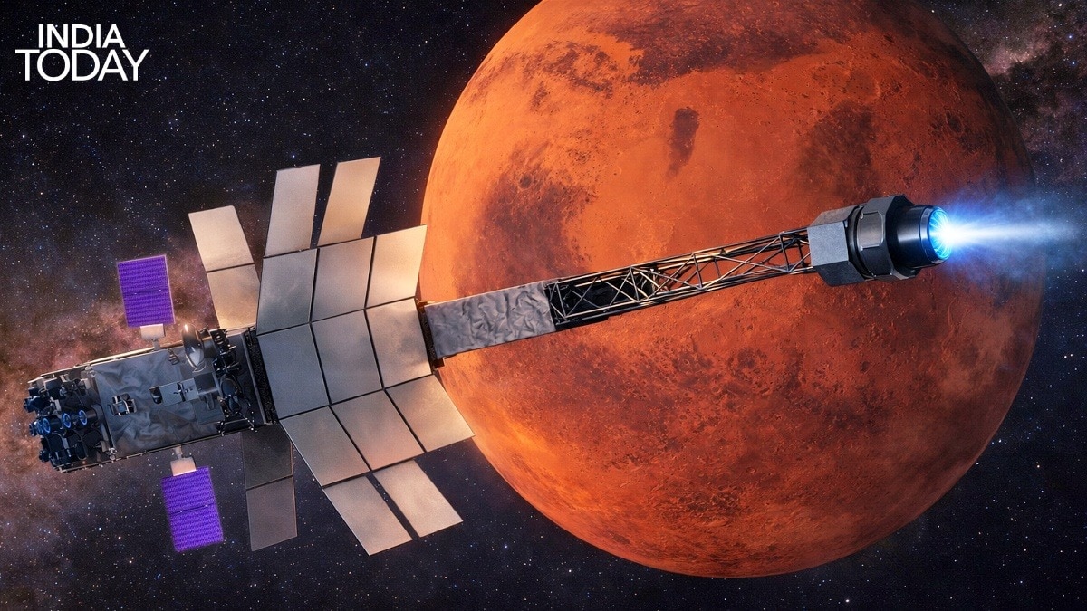 NASA to launch nuclear spaceship SR-1 Freedom, deploy helicopter fleet ...