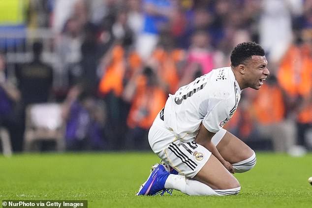 Kylian Mbappe's knee injury was misdiagnosed as Real Madrid scanned the ...