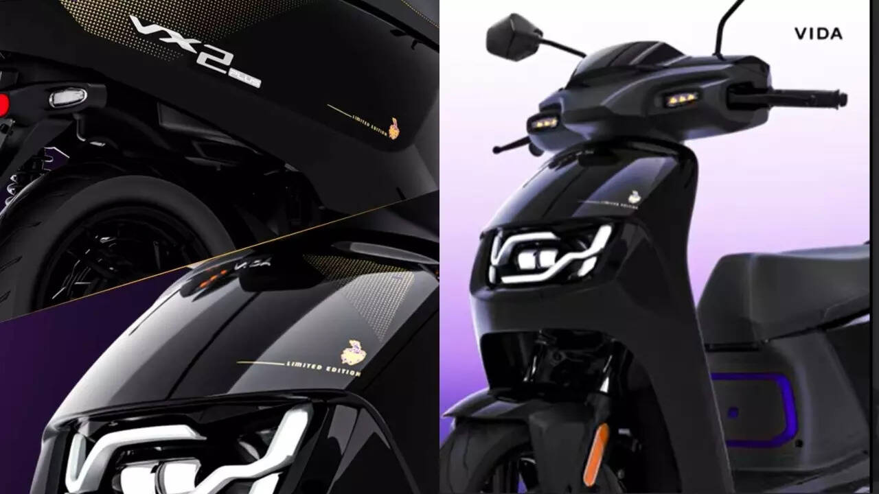 Vida VX2 Plus KKR edition unveiled: What's special about this e-scooter