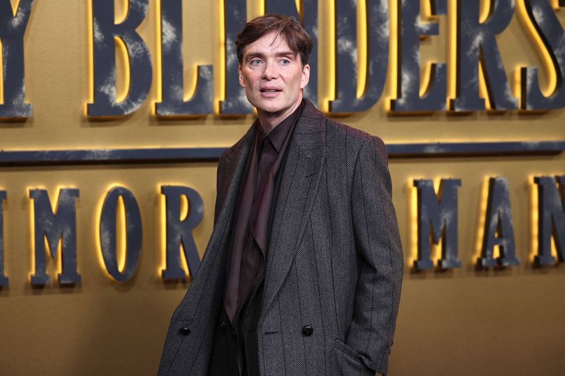 'I was an extra on Peaky Blinders movie and what Cillian Murphy is ...