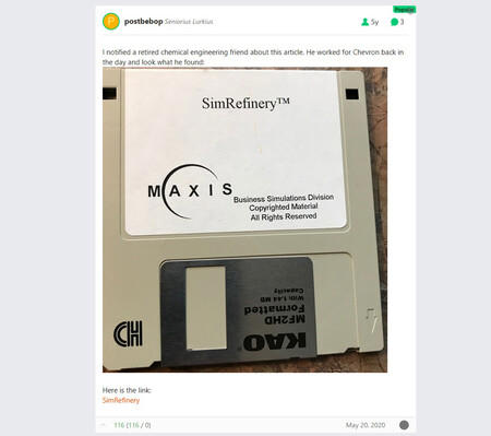 Existe un Sim City en el que debes asegurarte que no te faltan barriles ...