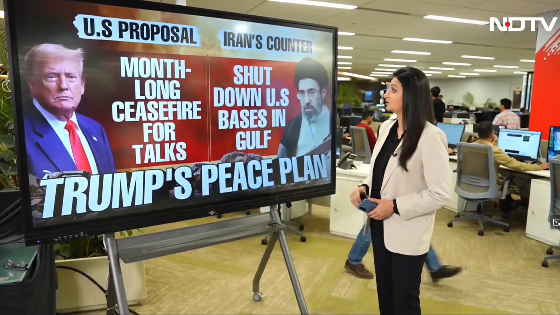 Donald Trump vs Iran: Inside the 15-point plan showdown