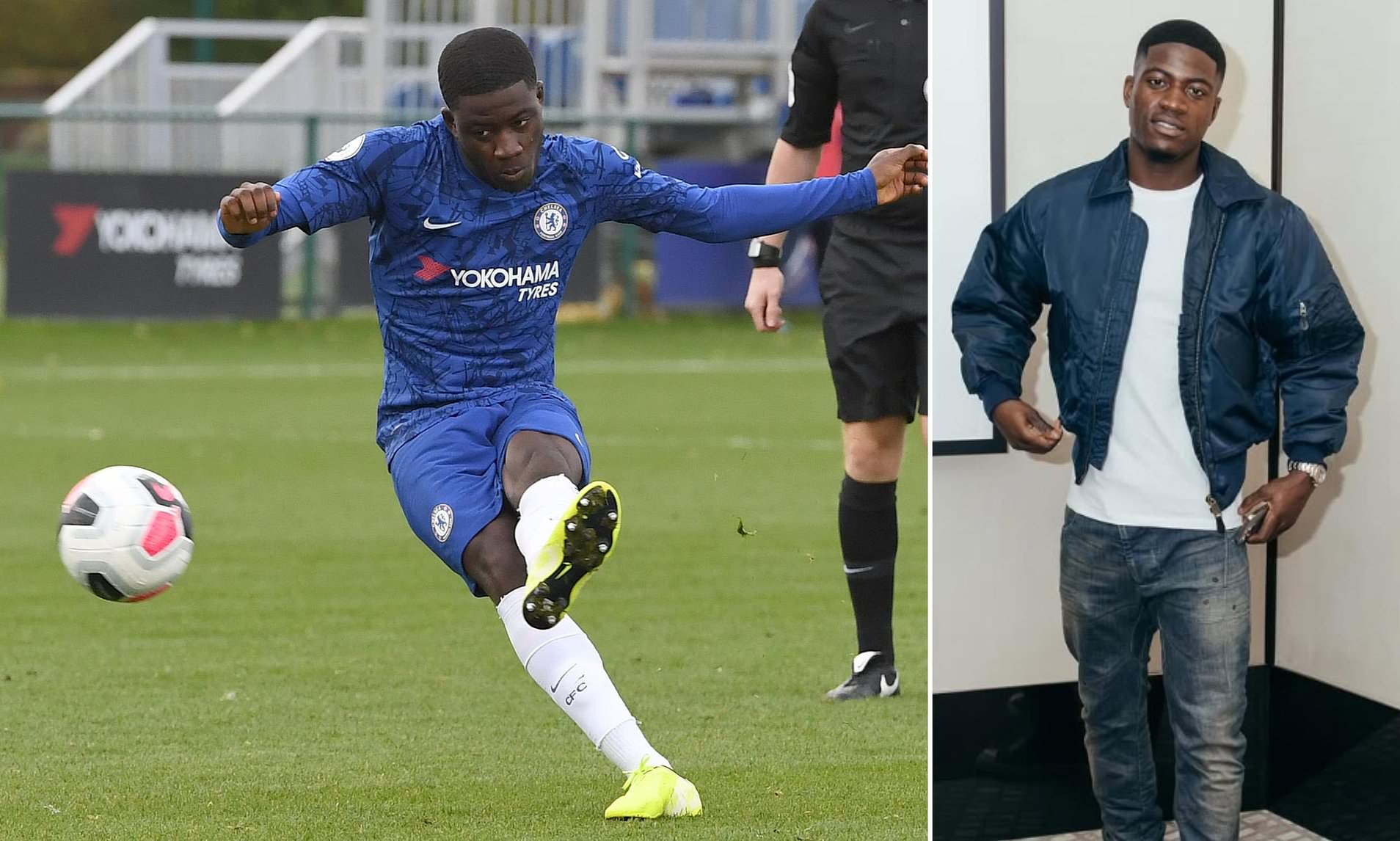 Ex-Chelsea prodigy told to 'grow up' after claiming he was unaware he ...