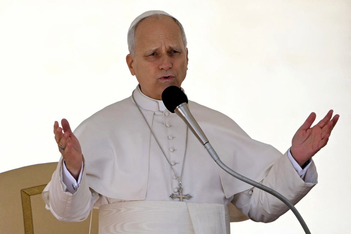Pope Leo picks church lawyer as Vatican’s top legal expert
