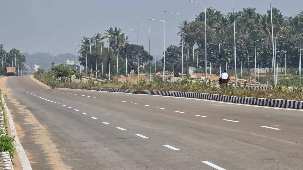 Why Bengaluru’s peripheral ring road remains unfinished after 18 years