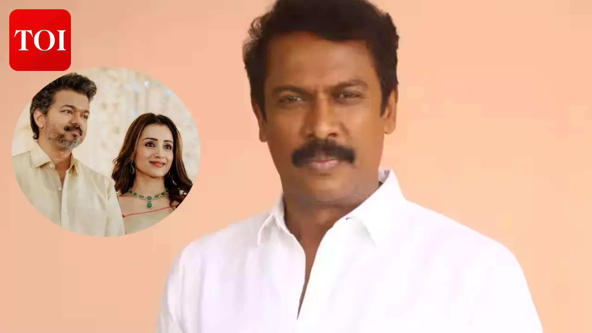 Samuthirakani responds to viral remarks on Vijay and Trisha; says ...