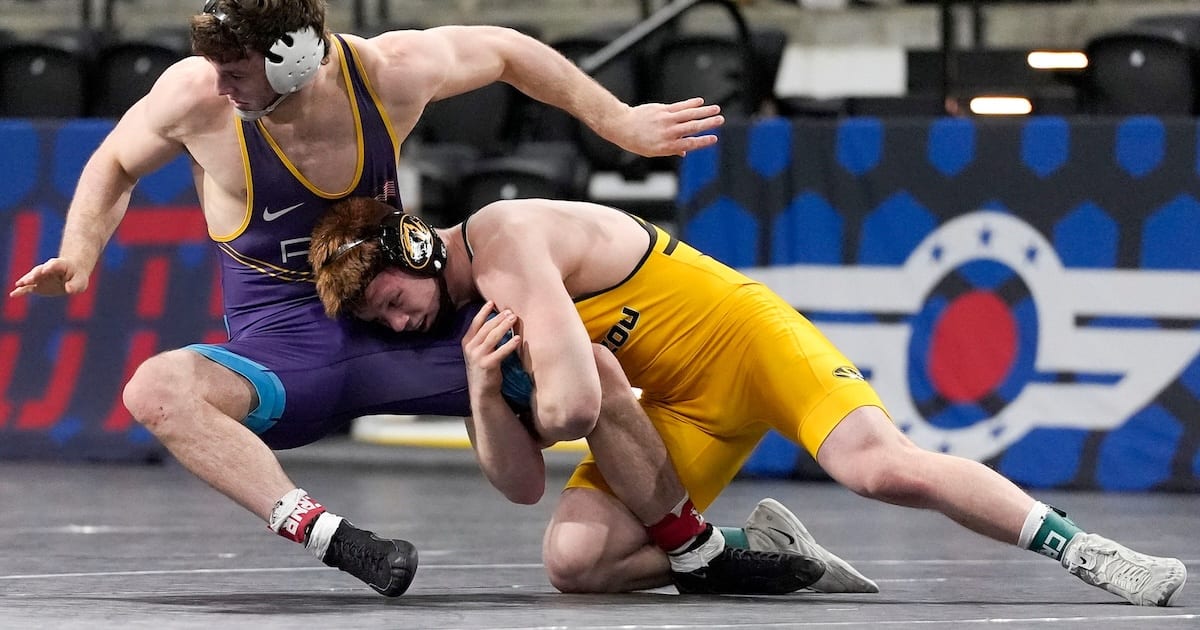 Aeoden Sinclair takes third as redshirt freshman: McAreavy’s Mizzou moments