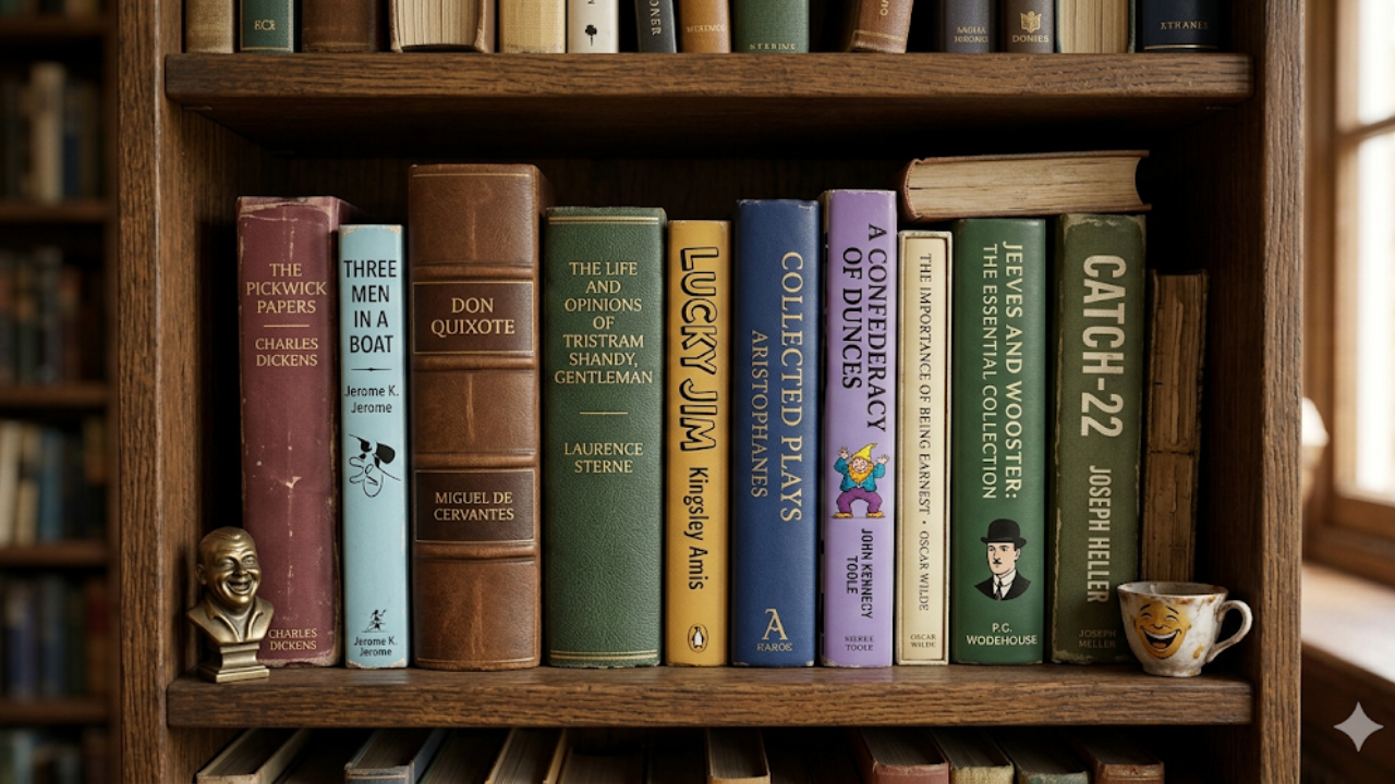 10 classic books by authors known for their exceptional humour: From ...