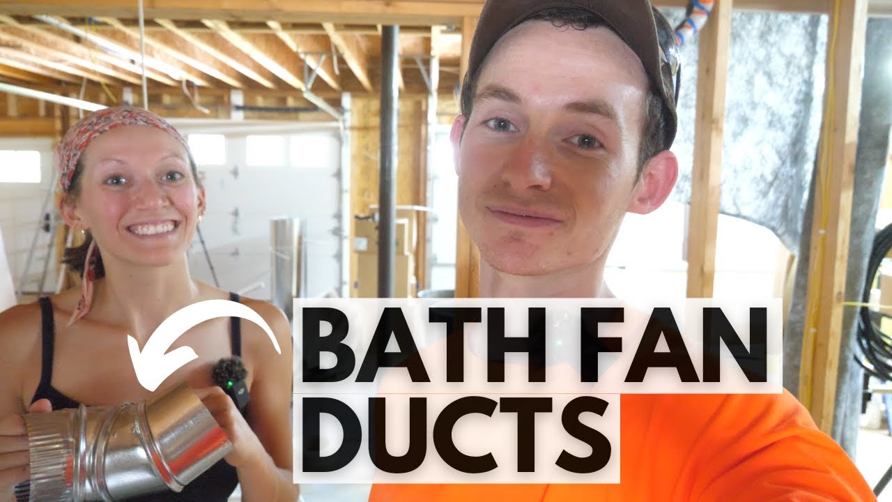 Install integrated bath fans and whole house dehumidifiers correctly