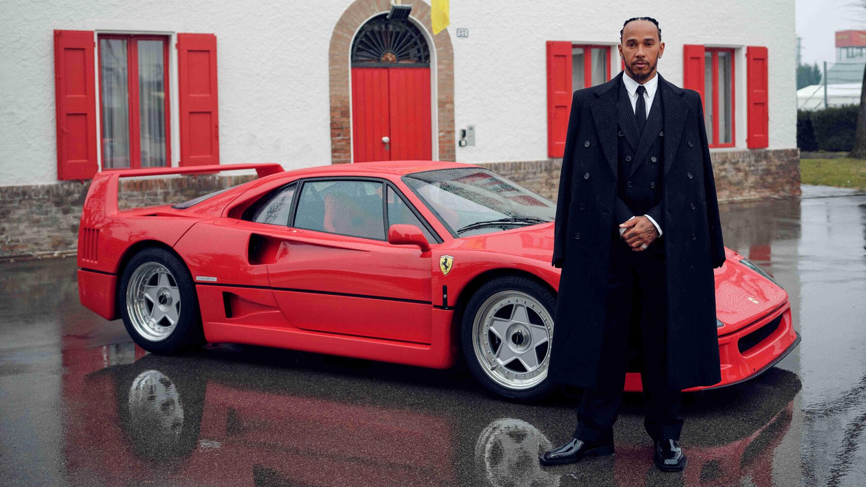 Hamilton wants to design a Ferrari F44 supercar