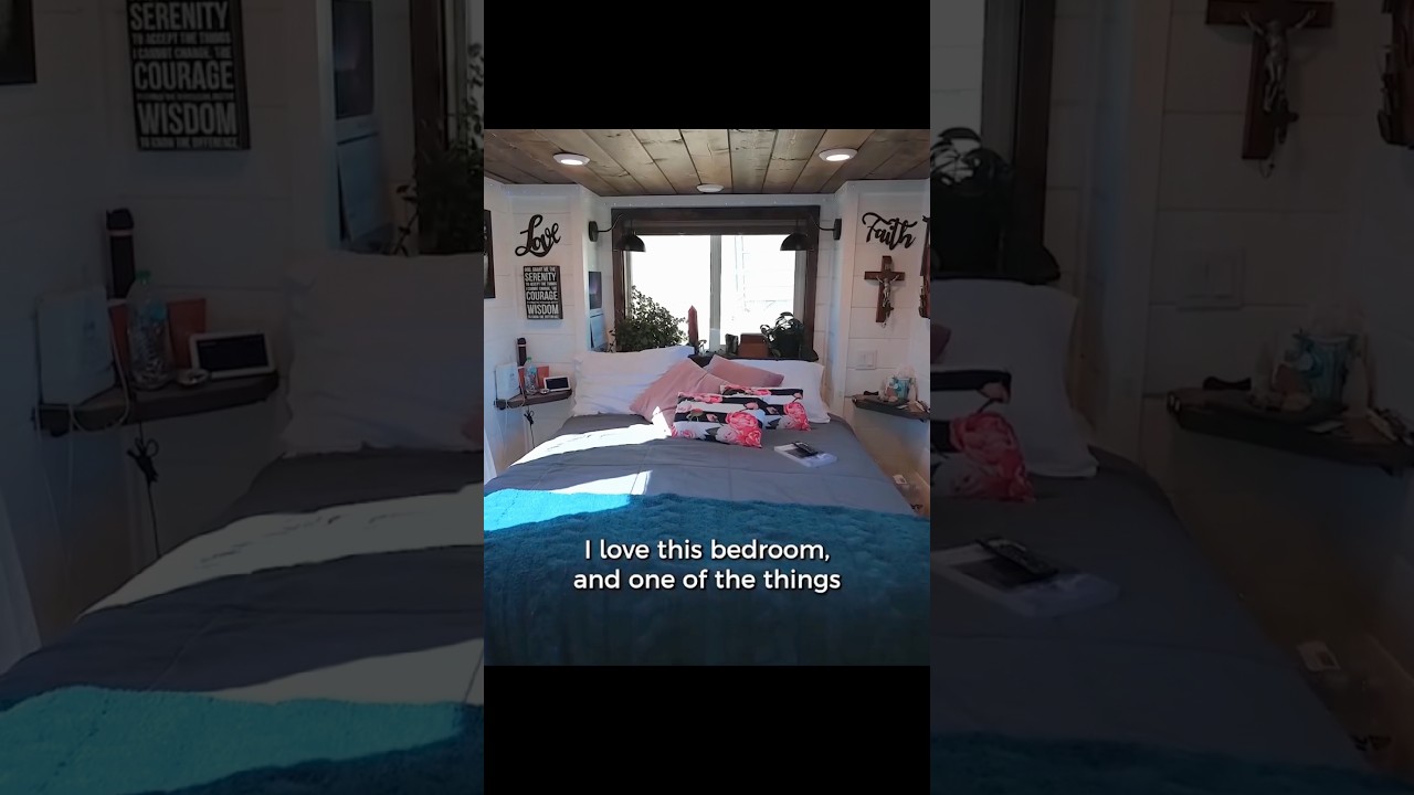 3 innovative tiny homes with main floor beds