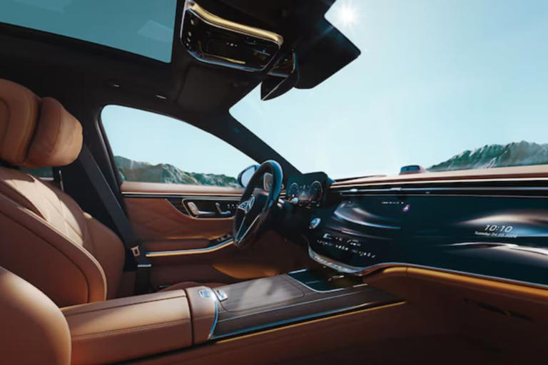 2026 Mercedes-Maybach S-Class revealed with 612 HP V8 engine