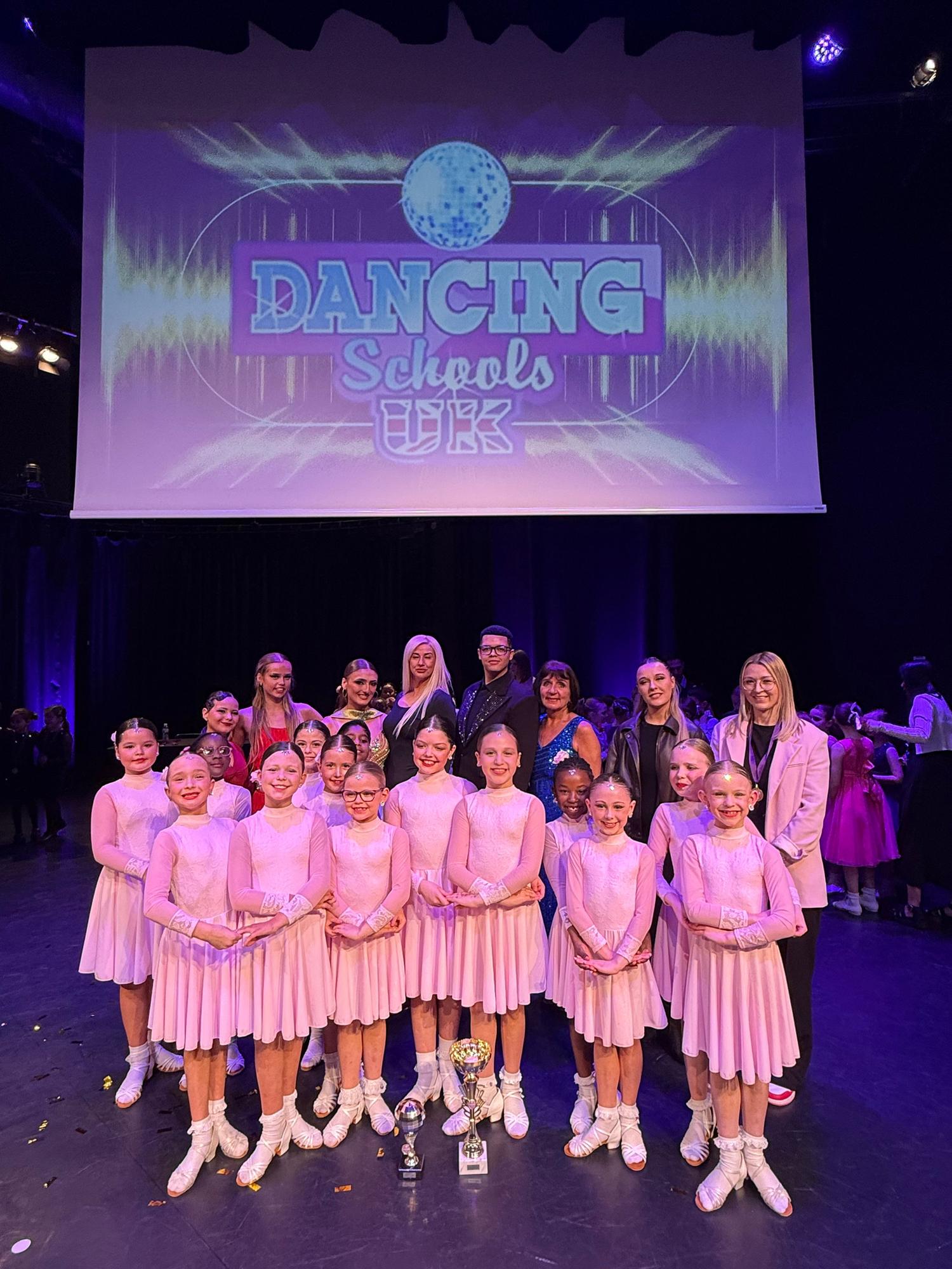 Young stars shine at Dancing Schools UK Northamptonshire competition