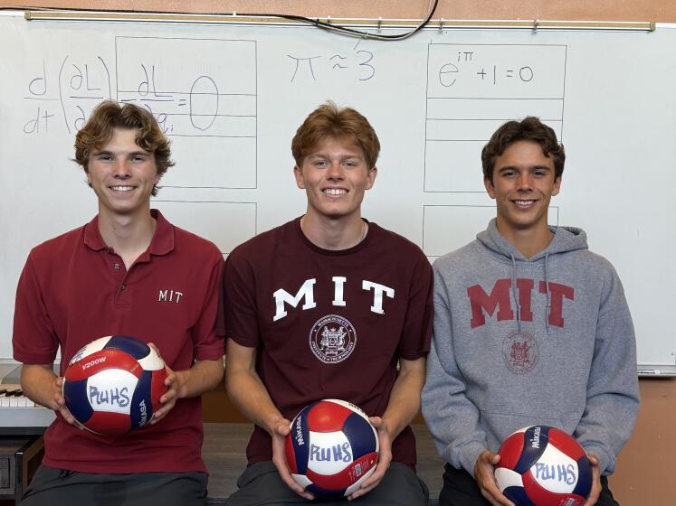 Three Redondo Union volleyball players are headed to MIT in historic ...