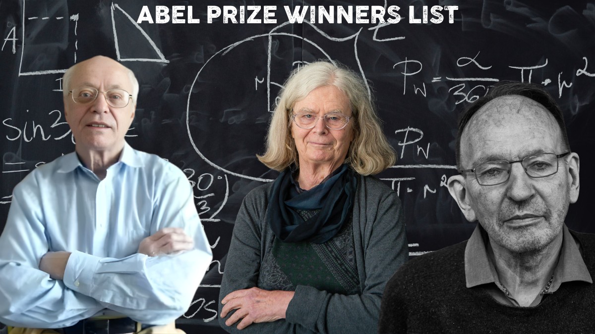 Abel Prize winners list (2003-2026)
