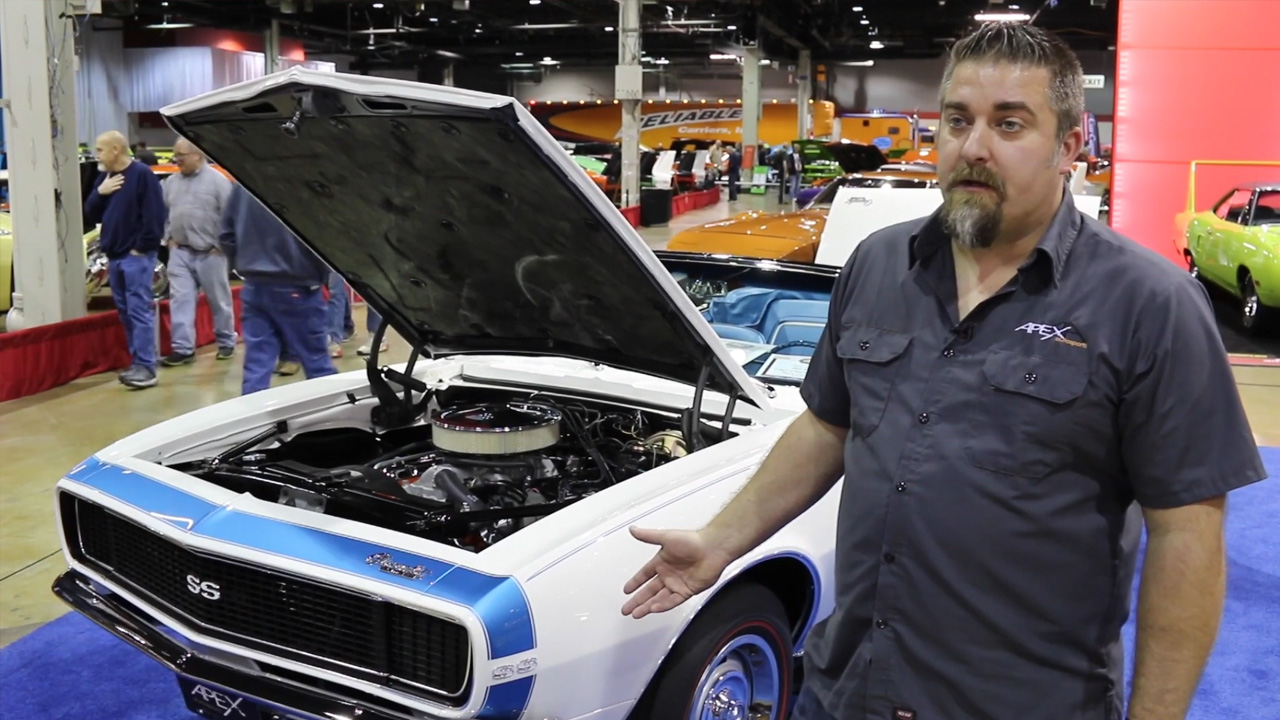 Rare vintage Camaro pace car has a unique story