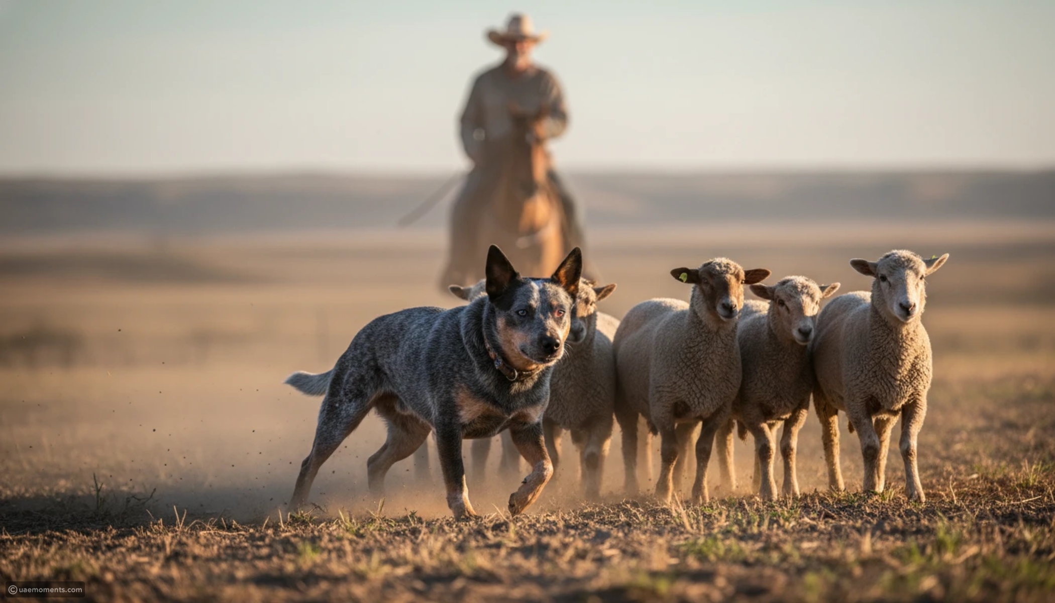 Dog breeds that thrive when they have a real job to do